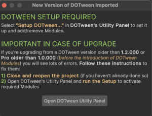 初心者でもUnityで簡単アニメーション！DOTweenの使い方完全ガイド