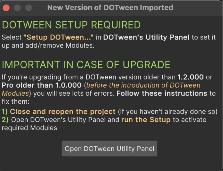 初心者でもUnityで簡単アニメーション！DOTweenの使い方完全ガイド